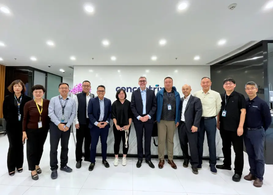 Concentrix总裁兼首席执行官Chris Caldwell 到访中国开展商务访问 - 华业网